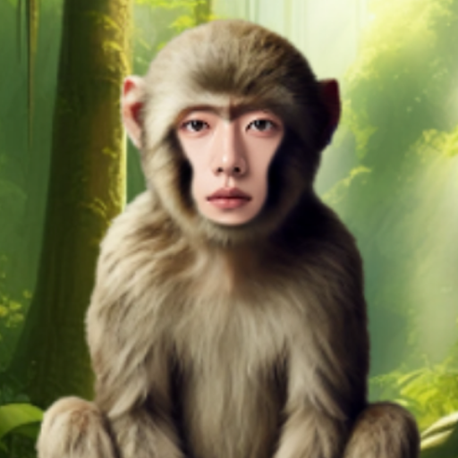 দাদা ওই দেখো বাঁদর ঘুমাচ্ছে #funny #monkey - YouTube