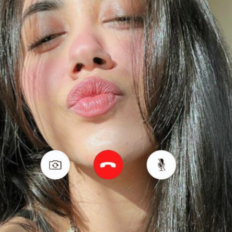 Virtual Kiss Facetime
