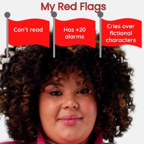 my red flags