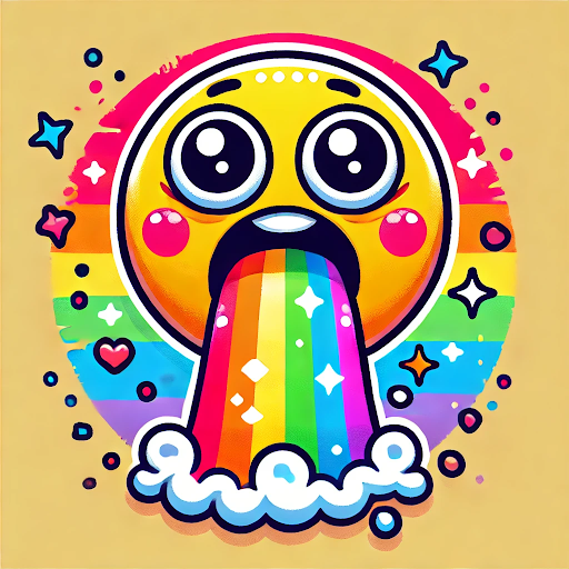 Rainbow Barf - Jonah_Cohn