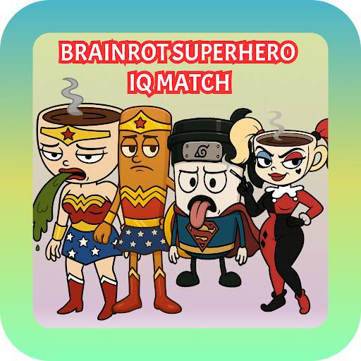 Brainrot Superhero Match