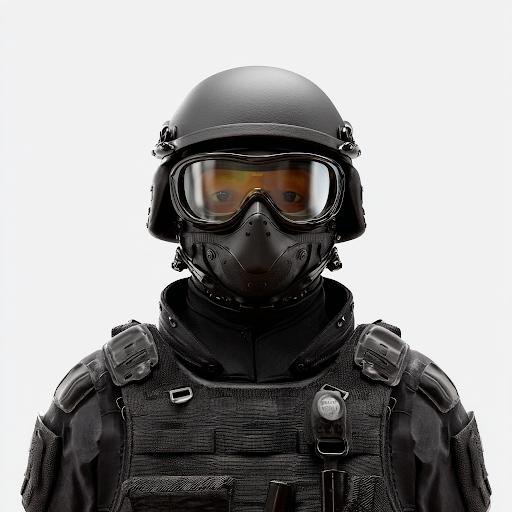 SWAT mask