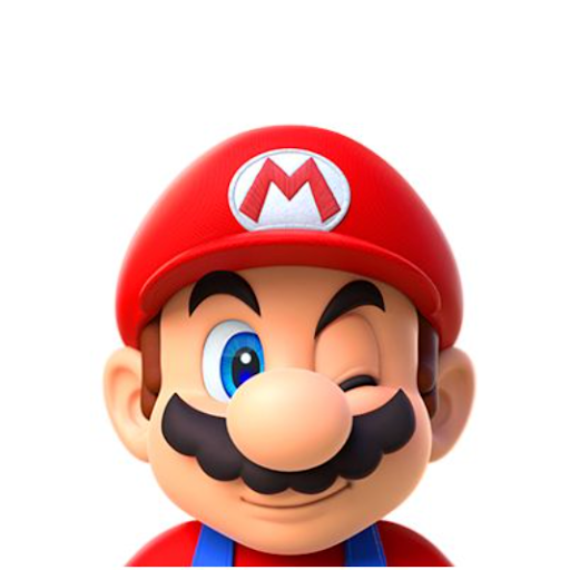 3D Mario Face