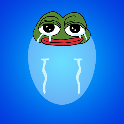Pepe Cry by @extraakash