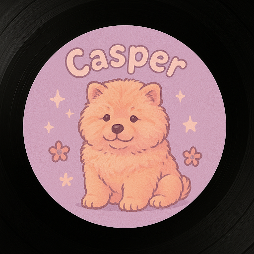 Casper's Vinyl Record