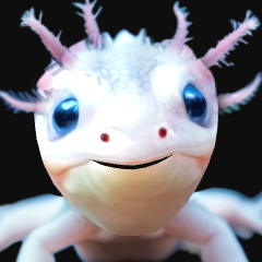Axolotl Face