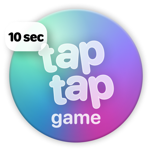 Tap Tap Game 10 sec