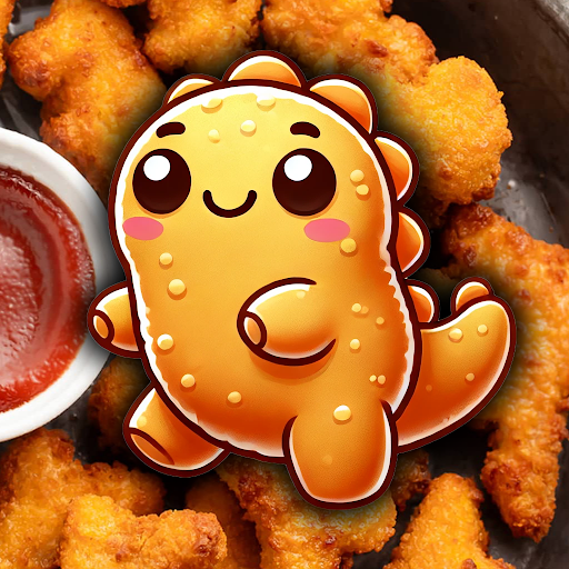 Dino Nugget By Jonah_Cohn